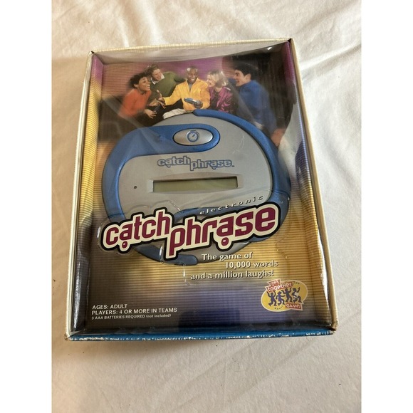 Hasbro | Video Games & Consoles | New Vintage Catch Phrase 200 Hasbro ...